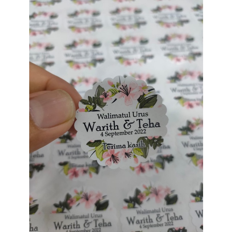 Sticker Product 5cmx5cm | Shopee Malaysia