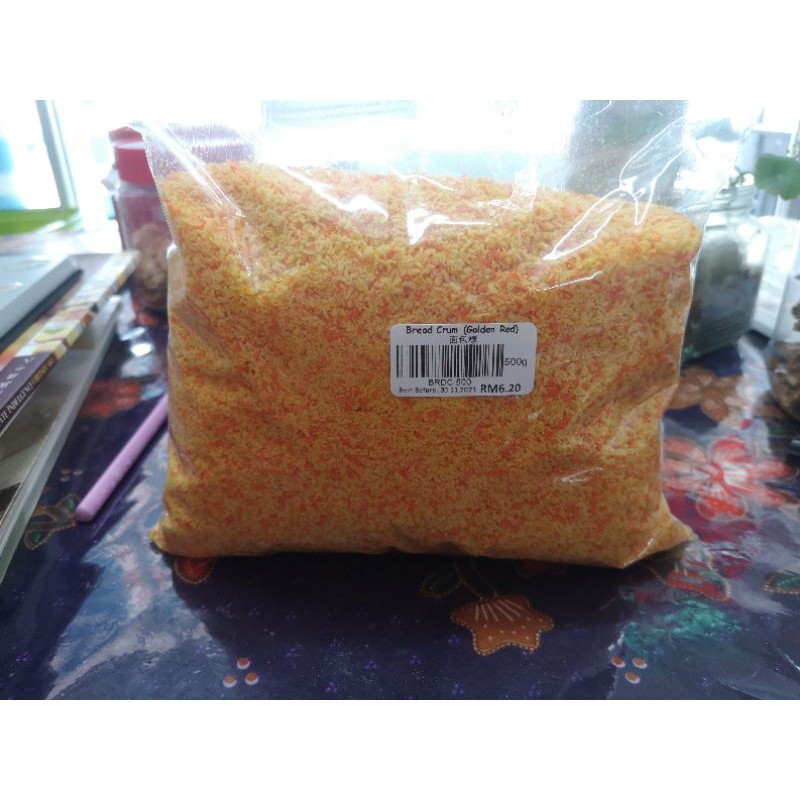 Bread Crumb (Golden Red) | Shopee Malaysia