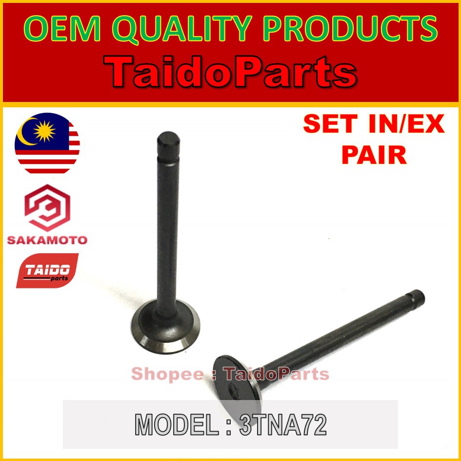 Yanmar 3tna72 Excavator tractor forklift air compressor Generator Valve ...