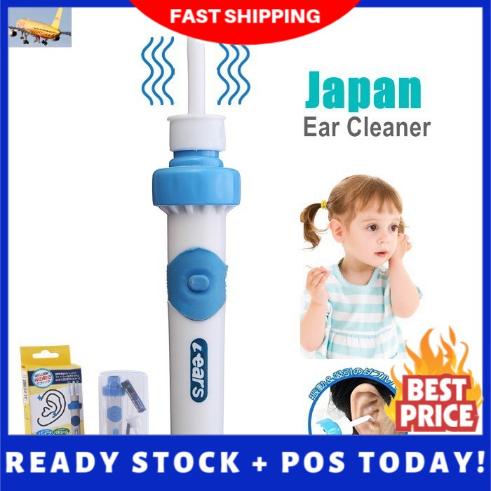 Earpick Electric Smart Mini Vacuum Cleaner Earwax Removal Ear Soft ...