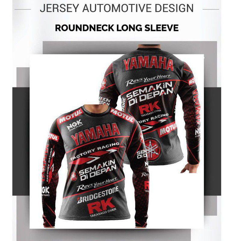 RIDE RIDER TSHIRT FULL SUBLIMATION COLLECTION YAMAHA KAWASAKI (Ready ...