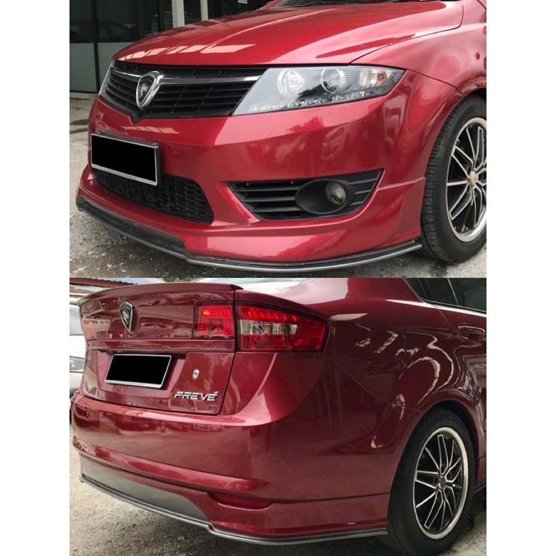 (PU) PREVE R3 Front Side Rear Skirt Bodykit | Shopee Malaysia