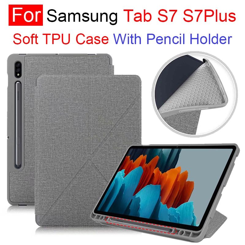 For Samsung Tab S7 T870 T875 S7Plus T970 T975 S8 X700 S7FE T730 T735 S8 ...