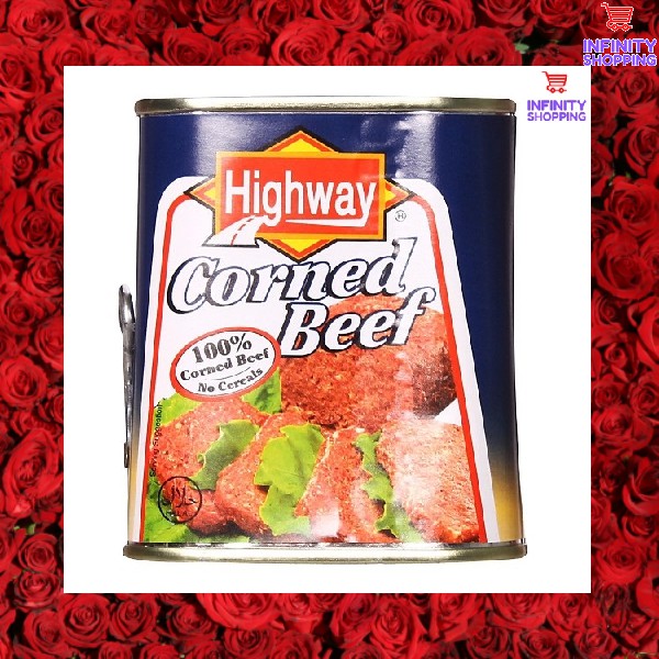 Ready Stock Highway Corned Beef Halal 340g | Shopee Malaysia