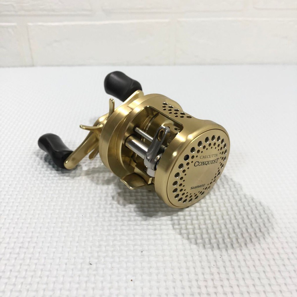 Shimano 01 Calcutta Conquest 100 Right Handle Used | Shopee Malaysia
