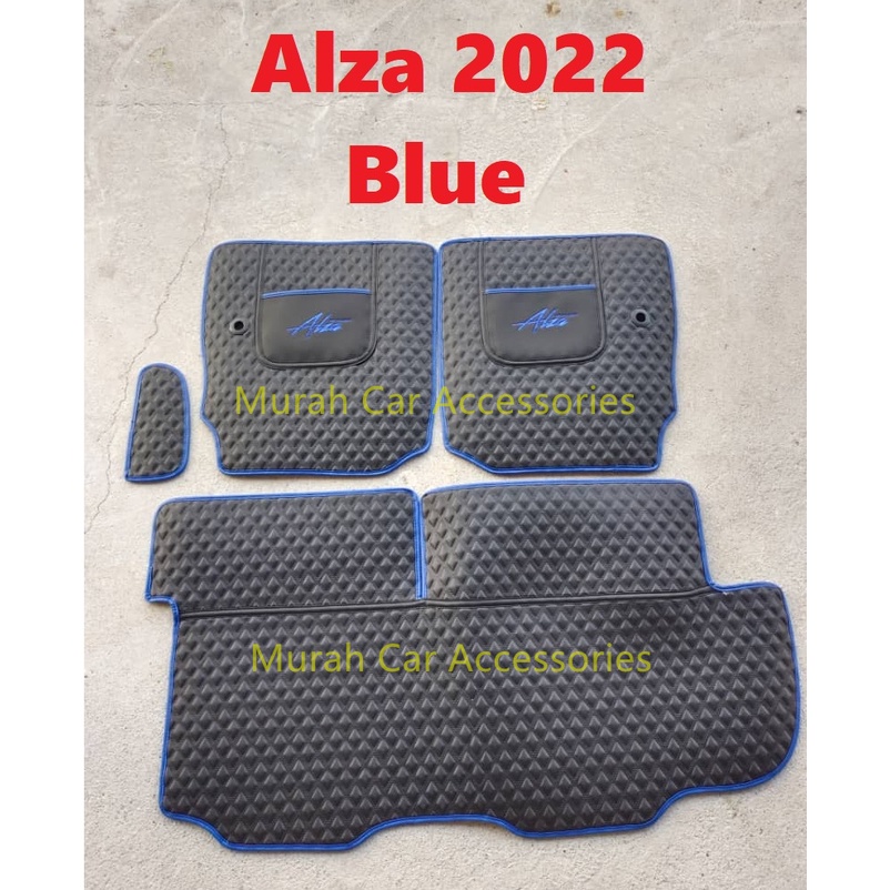 Perodua Alza 2008-2025 High Quality PU Leather Rear Boot Cargo Car ...