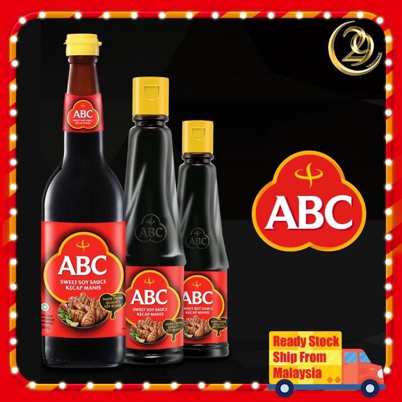 KECAP MANIS ABC 100% ORIGINAL 275ML,135ML | Shopee Malaysia