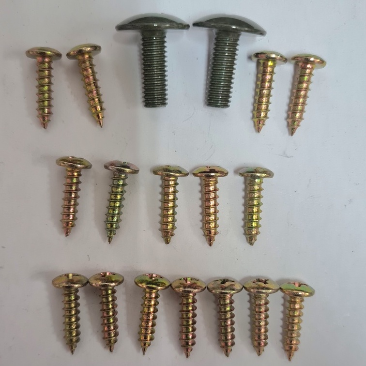MODENAS KRISS KRISS110 KRISS1 KRISS2 HANDLE COVER SCREW BOLT SKRU SET ...