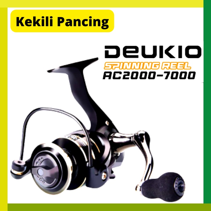 Alat Kekili Mesin Memancing Mancing Pancing Udang Galah Harimau Ikan ...