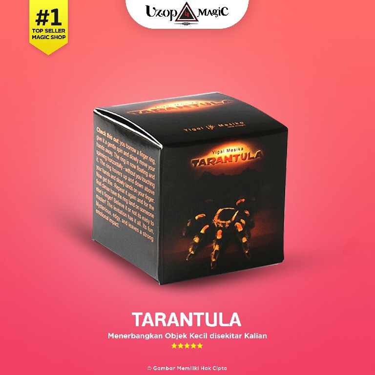 Tarantula By Yigal Mesika (Magic Tools, Magic Pranks, Toys) | Shopee ...