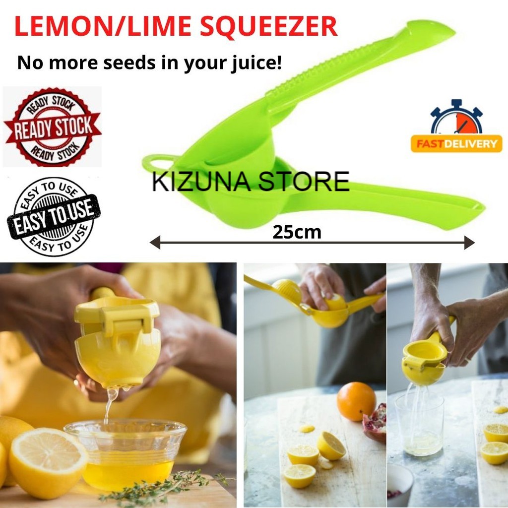 SHIP NOW!- Lemon Squeezer Lime Squeezer Citrus Fruit Presser Manual ...