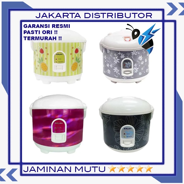 [FREE SHIPPING] MIYAKO MAGIC COM / RICE COOKER MIYAKO 3in1 MCM 528 ...