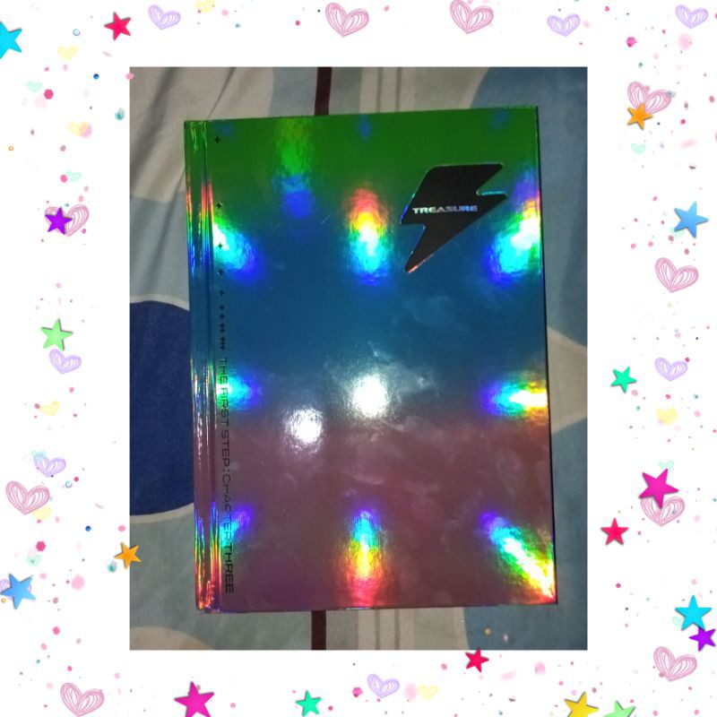 Album ONLY TREASURE CHAPTER 3 + PC HARUTO Jaongwoo YEDAM JAEHYUK ...