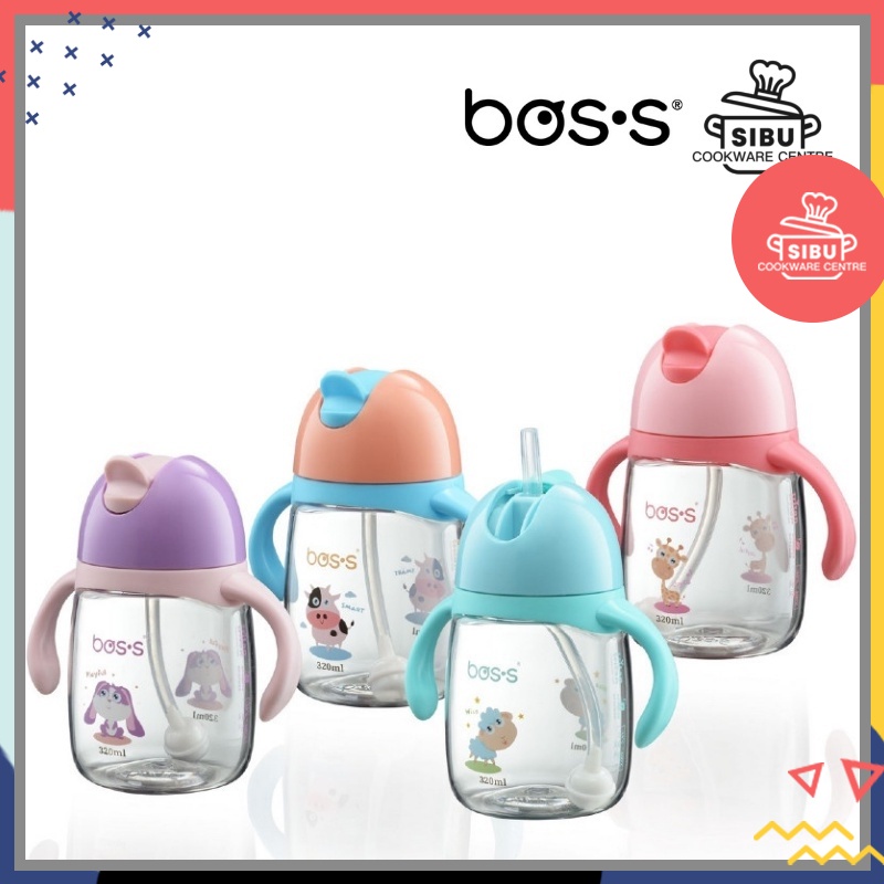 bos's 320ml Kids Drinking Bottle (BB032TP) | Shopee Malaysia