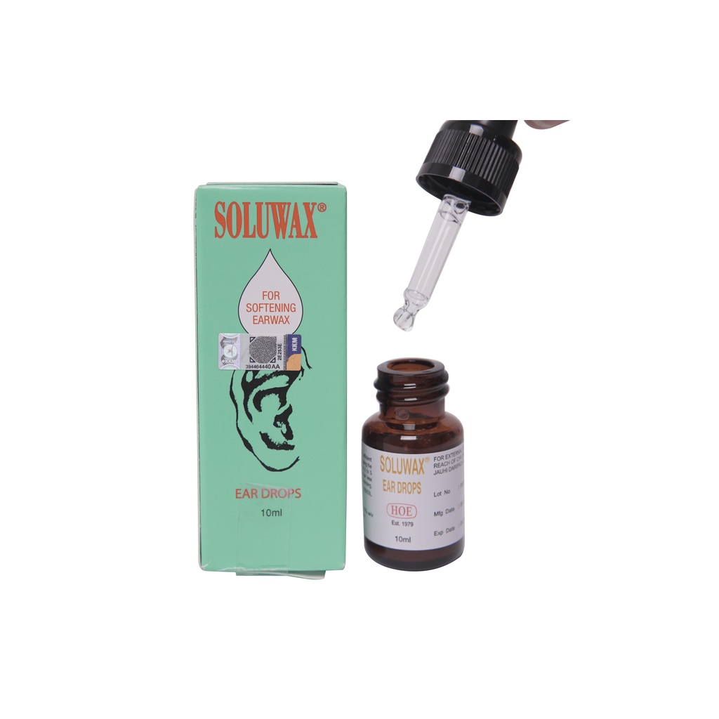 Soluwax Ear Drops 10ML | Shopee Malaysia