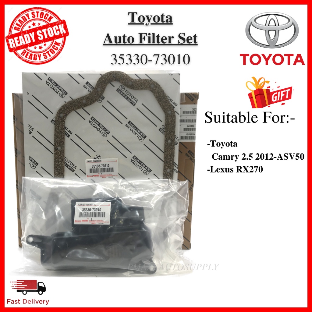 Original Toyota Auto Filter 35330-73010 Toyota Camry 2.5 / Lexus RX270 ...