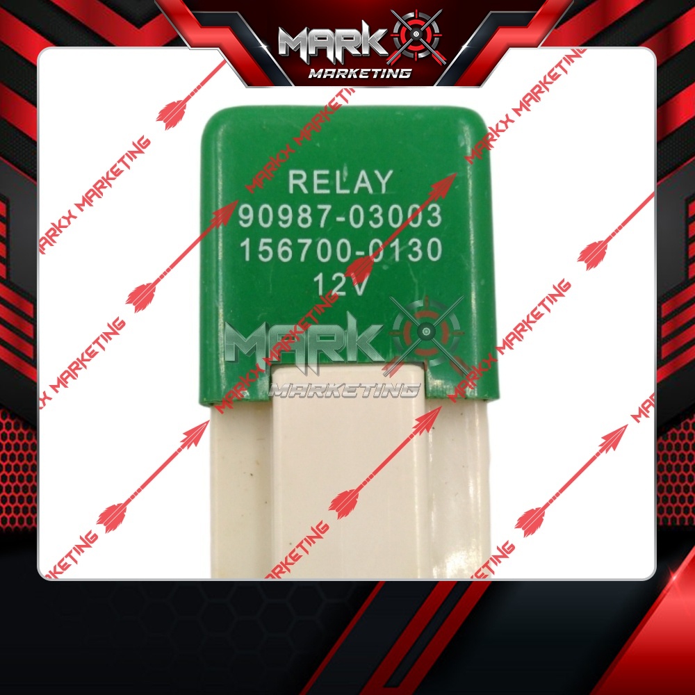 Toyota Corolla AE101 Fuel Pump Relay Multi Use 4 Pin 90987-03003 ...