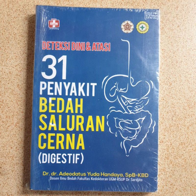 Original Early Detection & Overcome 31 Digestive Tract Surgical Disease (Digestive) | Shopee ...