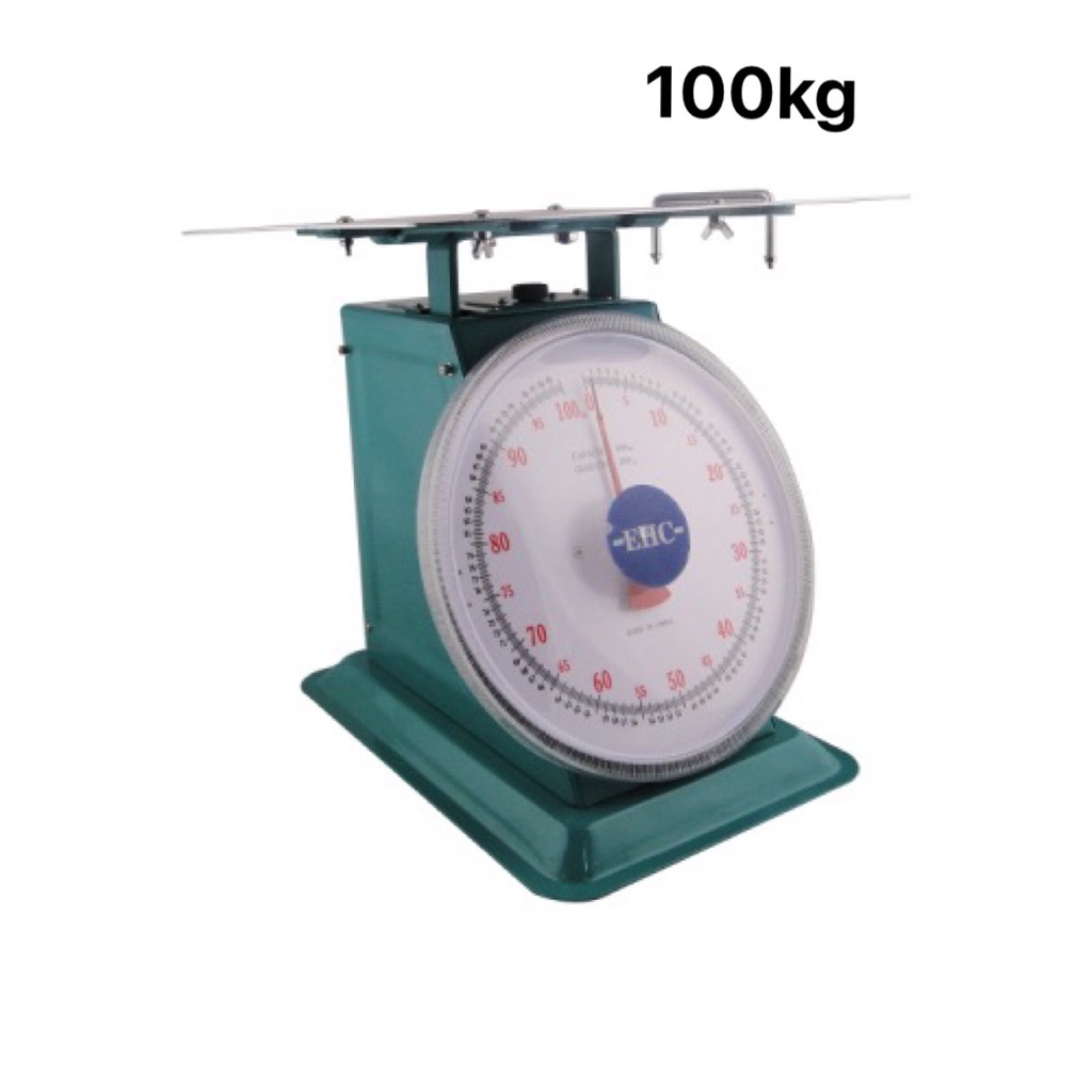 EHC 100kg Heavy-Duty Commercial Mechanical Analog Weighing Spring Scale ...