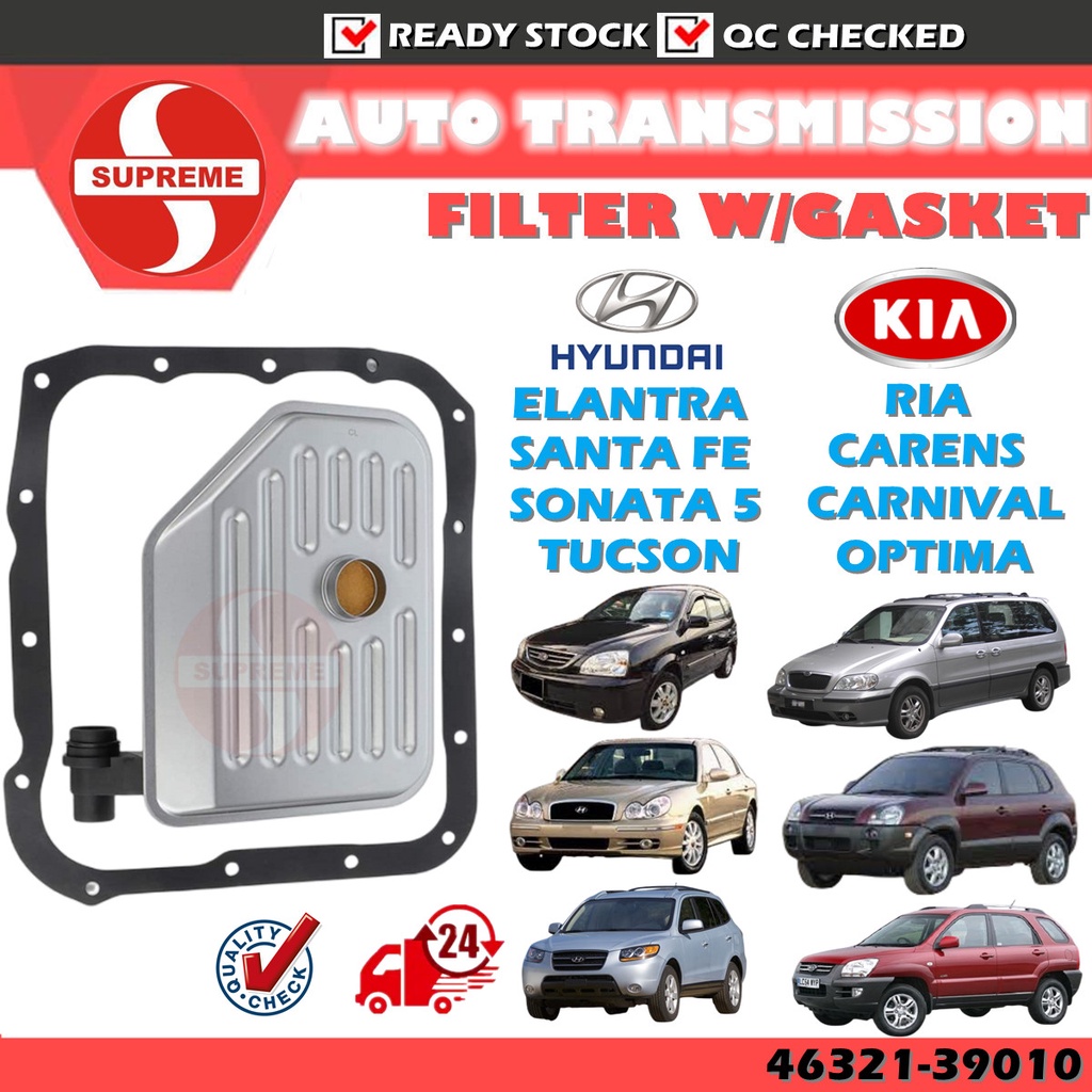 S2U Auto Transmission Filter ATF Kia Citra Sonata Tucson Ria Carnival ...
