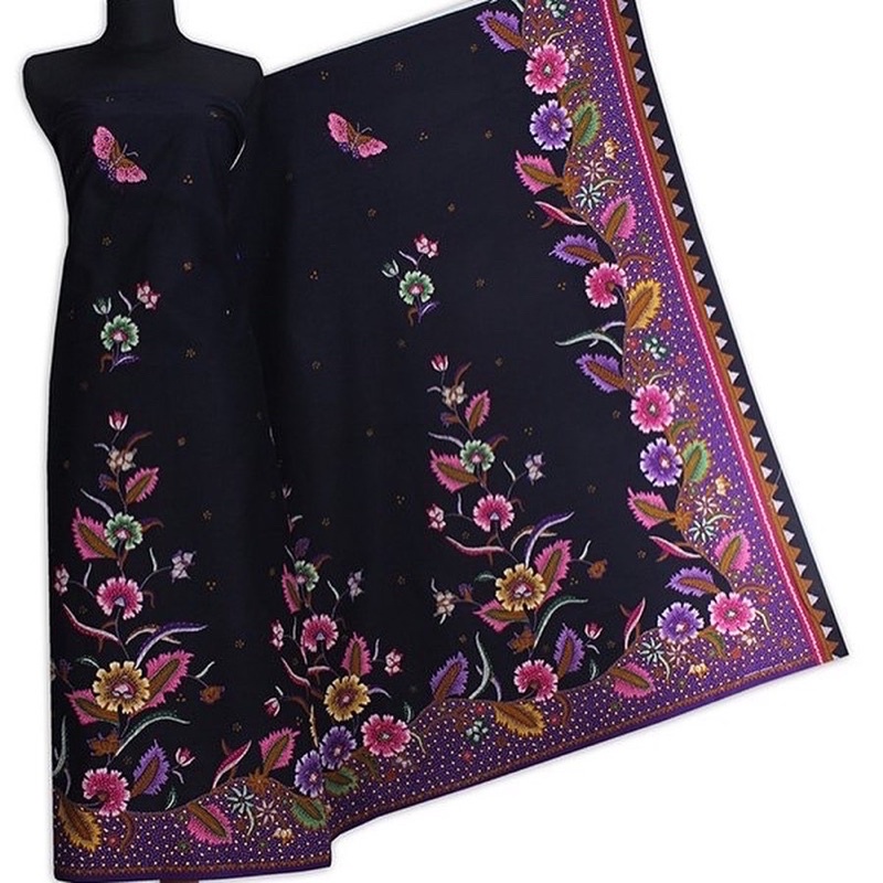 Flying Butterfly motif batik Cloth | Shopee Malaysia