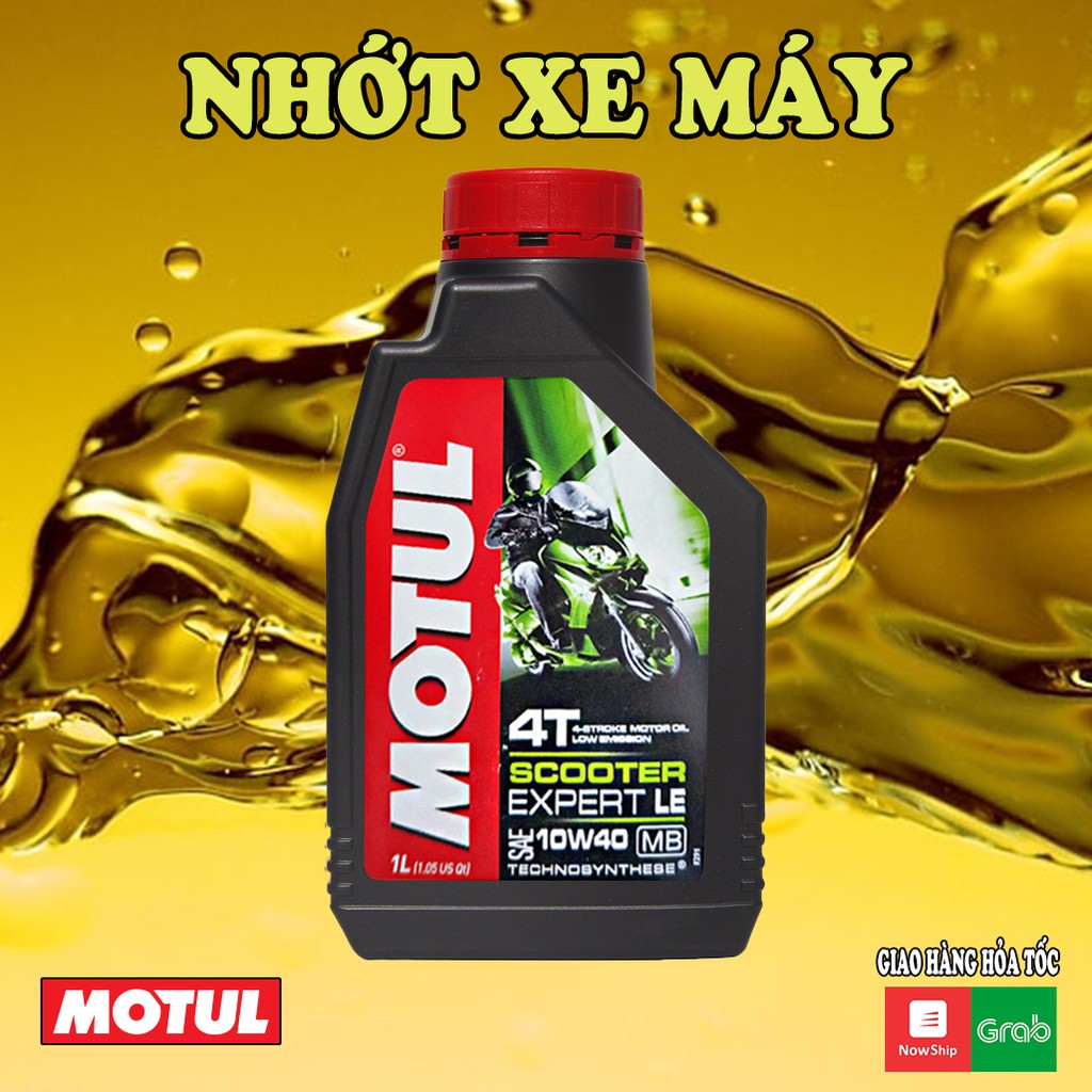 Motul Scooter Expert Le Scooter Oil 10W40 800ML | Shopee Malaysia