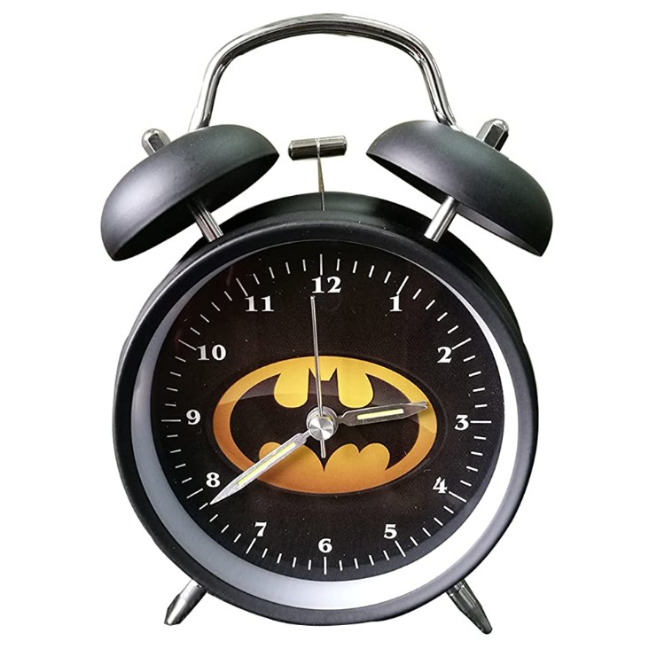 Superhero Analog Alarm Clock Batman Alarm Clock Captain America Alarm ...