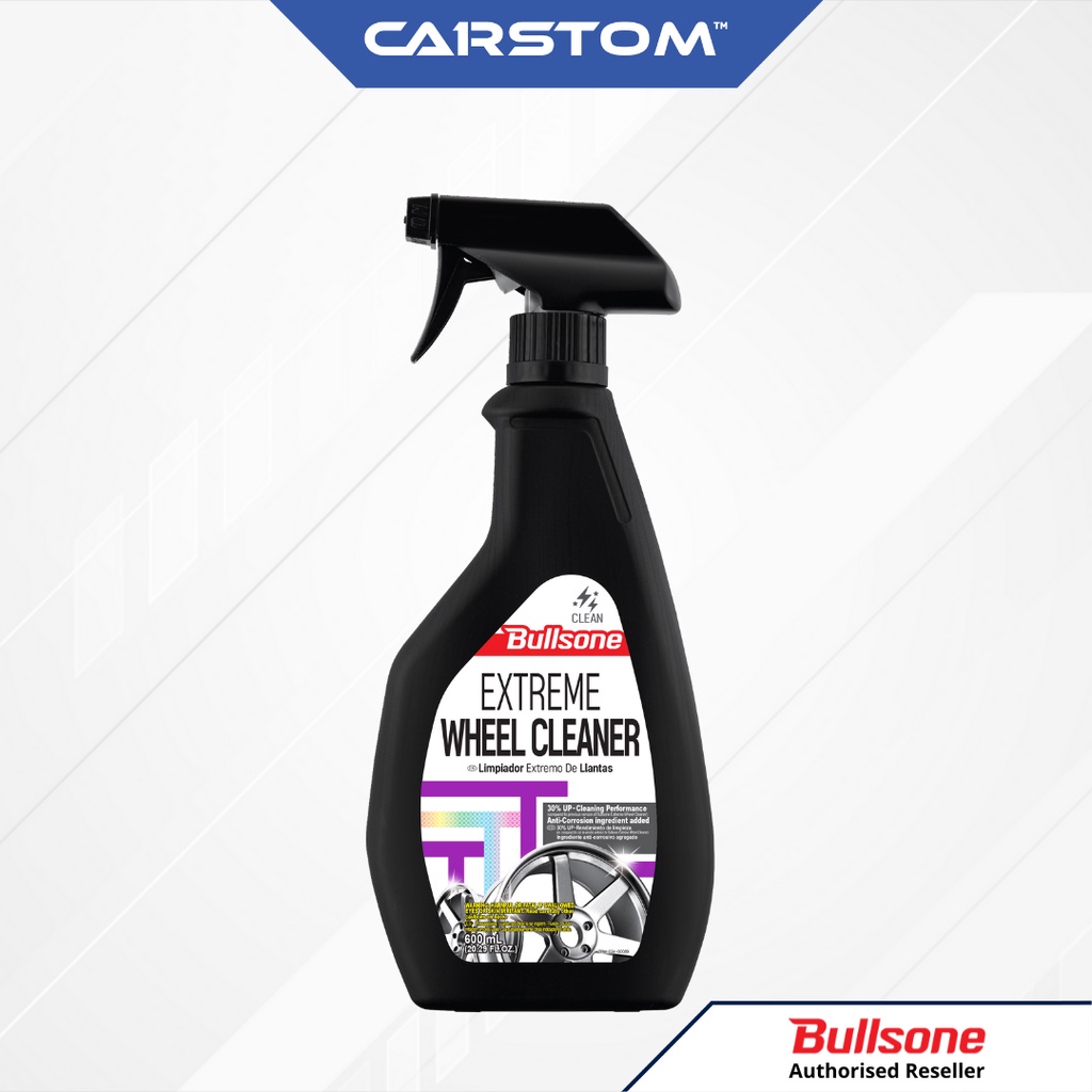 Bullsone First Class Extreme Wheel Cleaner 2022 Edition | Shopee Malaysia