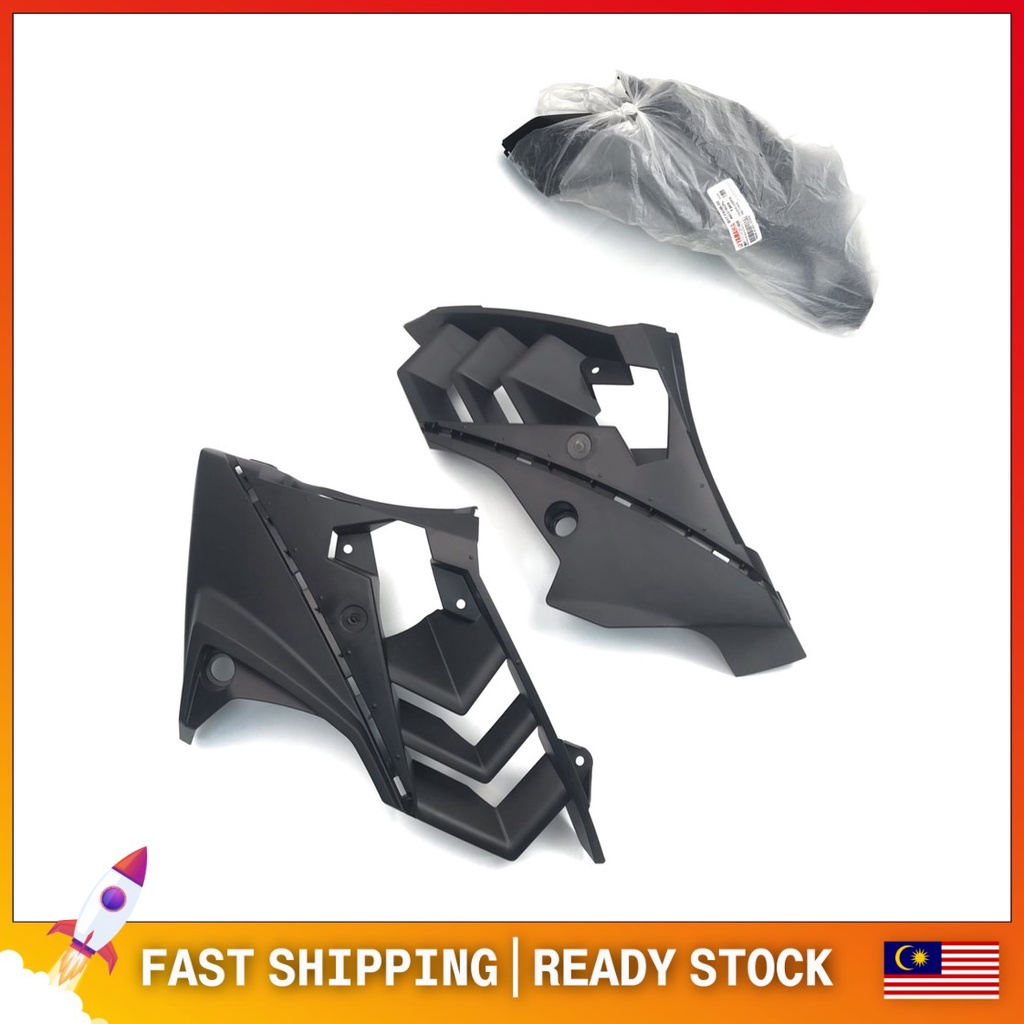 YAMAHA Y15ZR Y15 V1 V2 ENGINE INNER LOWER UNDER PANEL COVER STEP BAR ...