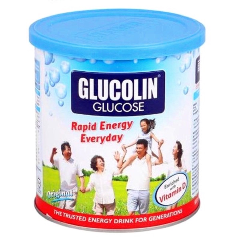 Glucolin Glucose Original 420g | Shopee Malaysia