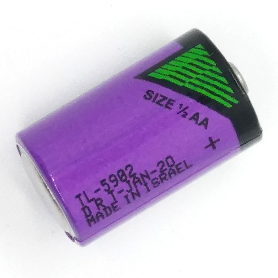 Tadiran TL-5902 SL-350 SL-750 SL-550 1/2AA Battery 3.6V Lithium Battery ...