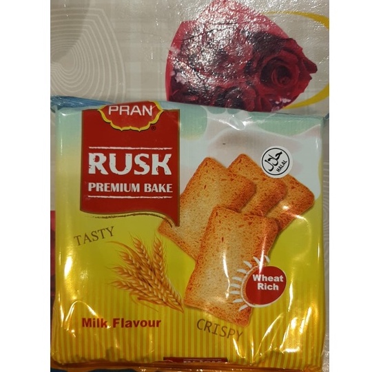 Pran-Rusk Premium Bake-Milk Flavour 200g | Shopee Malaysia