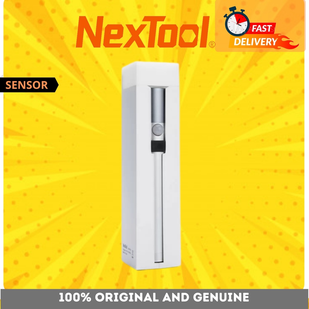 🔥100% ORIGINAL🔥 NexTool Multifunctional Light With Sensor | Shopee Malaysia