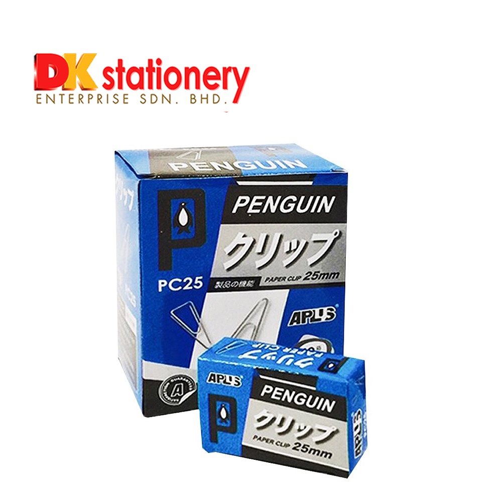 Penguin Triangle Paper Clip I 031 / 025 | Shopee Malaysia