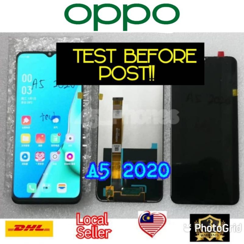 [Ready Stock] Oppo A5 2020/A9 2020/Realme 5/5i/5s/6i/A31 2020 Lcd ...