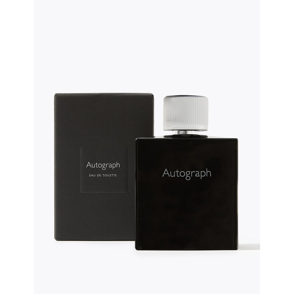 Original Marks & Spencer AUTOGRAPH Eau de Toilette 100ml Men's Perfume ...