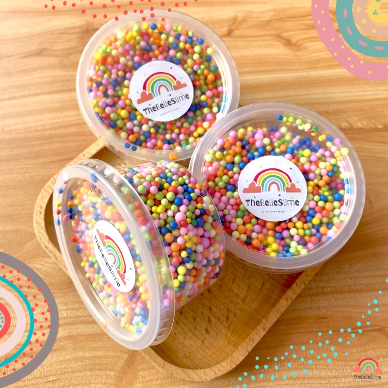 🔥HOT ITEM 🔥 RAINBOW FLOAM FOR SLIME 🔥 | Shopee Malaysia