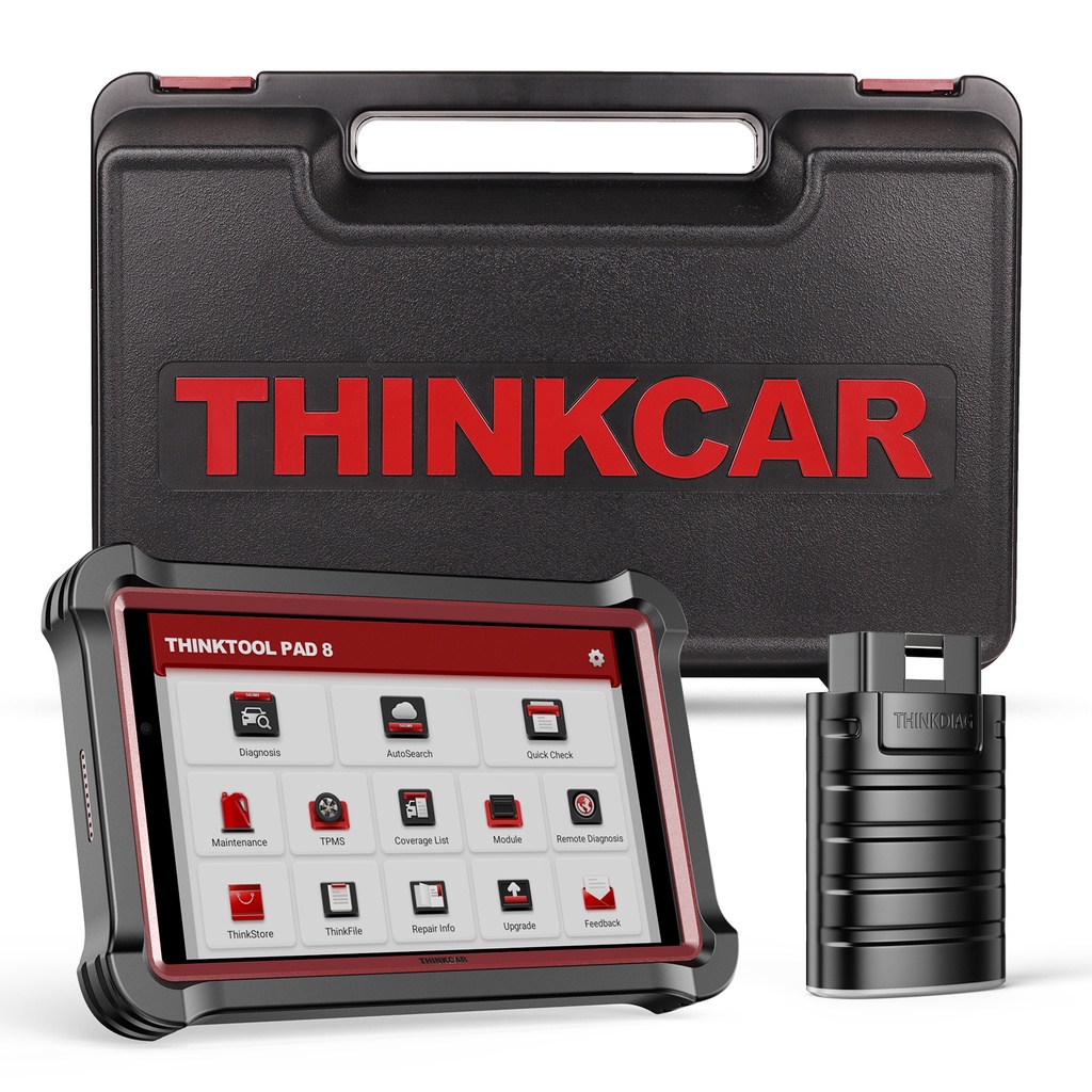 THINKCAR THINKTOOL PAD 8 Professional OBD2 Scanner IMMO ABS Oil Reset ...
