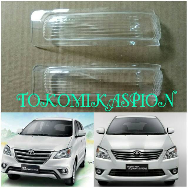 Pair-mica grand innova rear view signal lights-mica grand innova ...