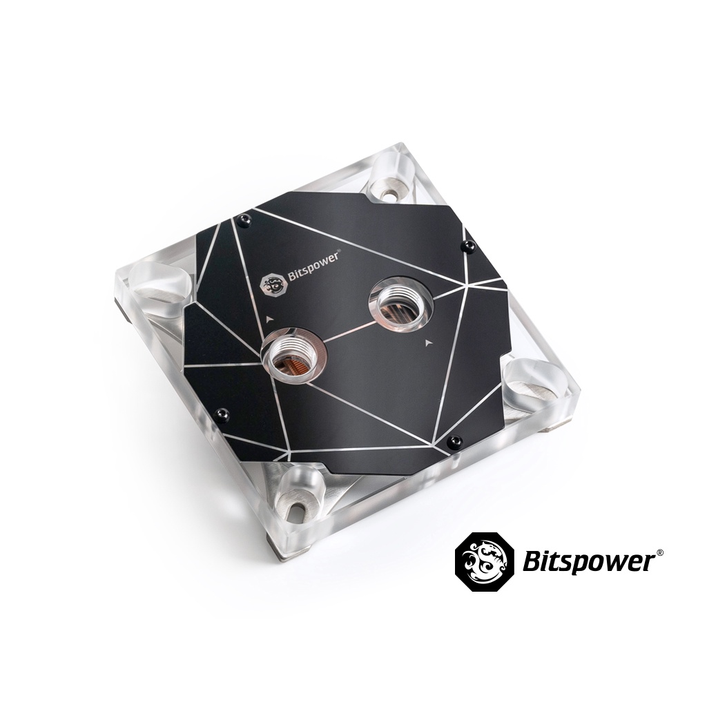 Bitspower Computer Water Cooling CPU Copper Digital RGB Head BPTA-CPUMS-V2-DRGB | Shopee Malaysia