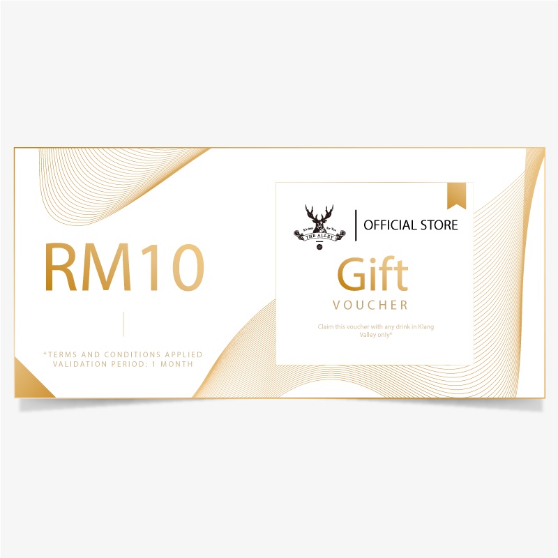 The Alley Gift Voucher RM10 | Shopee Malaysia