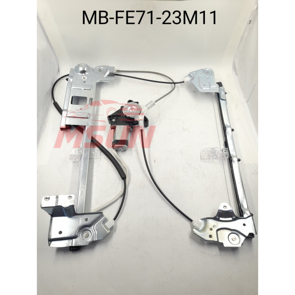 DOOR WINDOW GEAR / REGULATOR WITH MOTOR MITSUBISHI CANTER FE71 FE83 ...