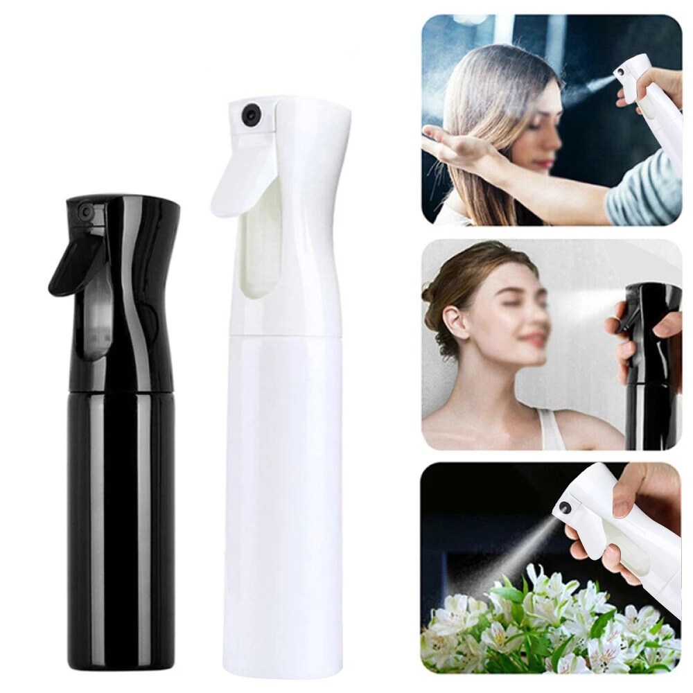 200ml/300ml/500ml Hairdressing Continuous Spray Bottle/Ultra Fine Mist ...