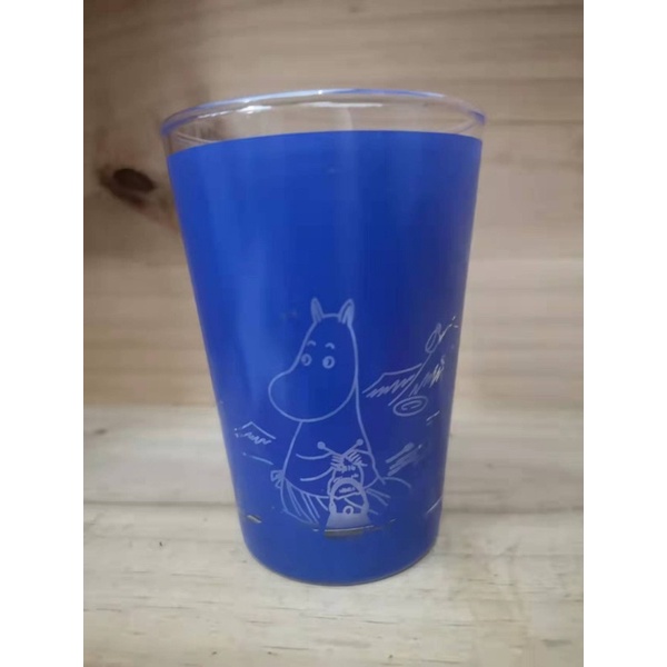 Blue Moomin Cafe Glass Collection | Shopee Malaysia