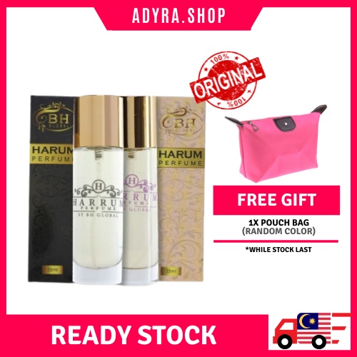 HARRUM PERFUME BH Global Wangian Aroma Terapi Minyak Wangi Lelaki ...