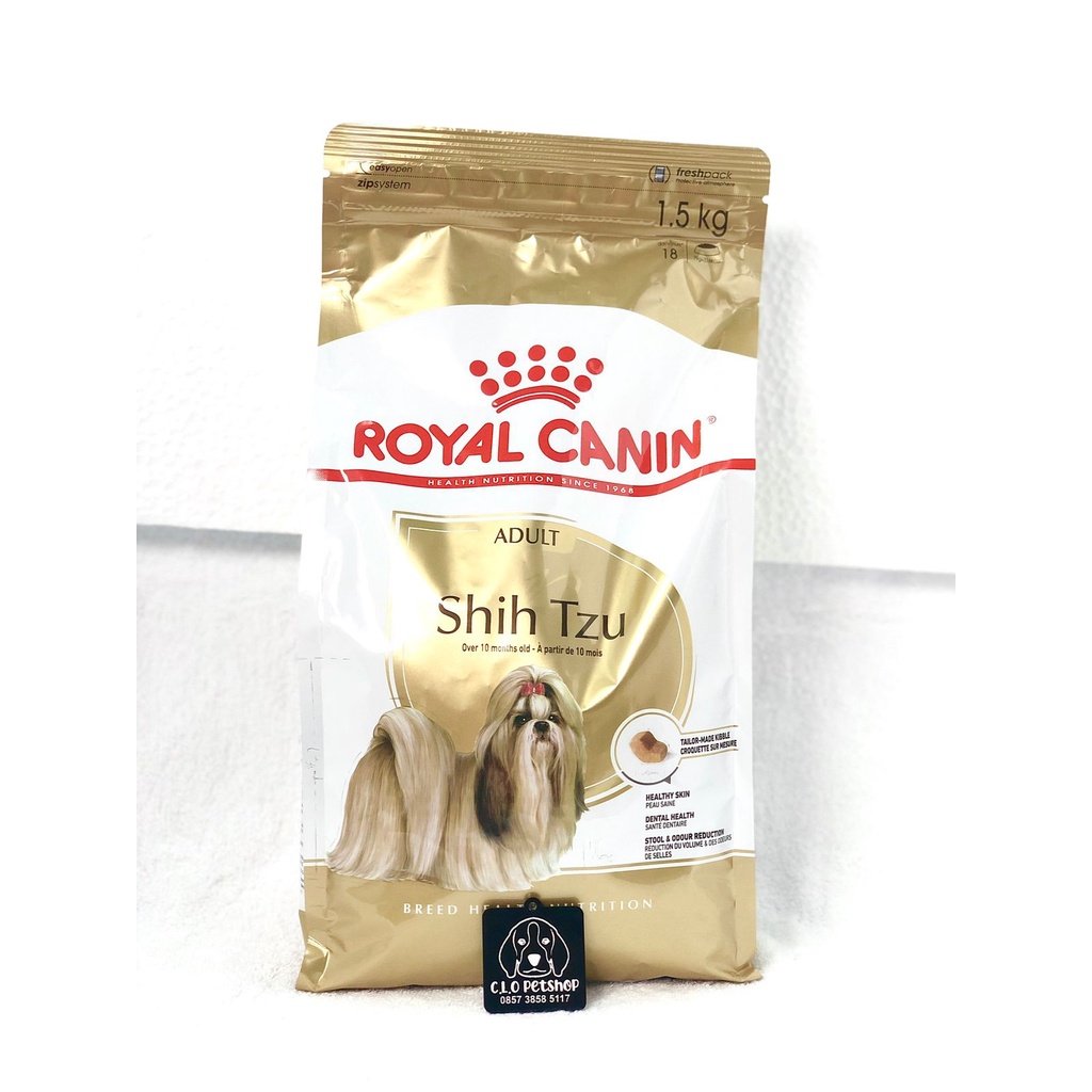 Royal Canin Adult Shih Tzu 1,5 kg | Shopee Malaysia
