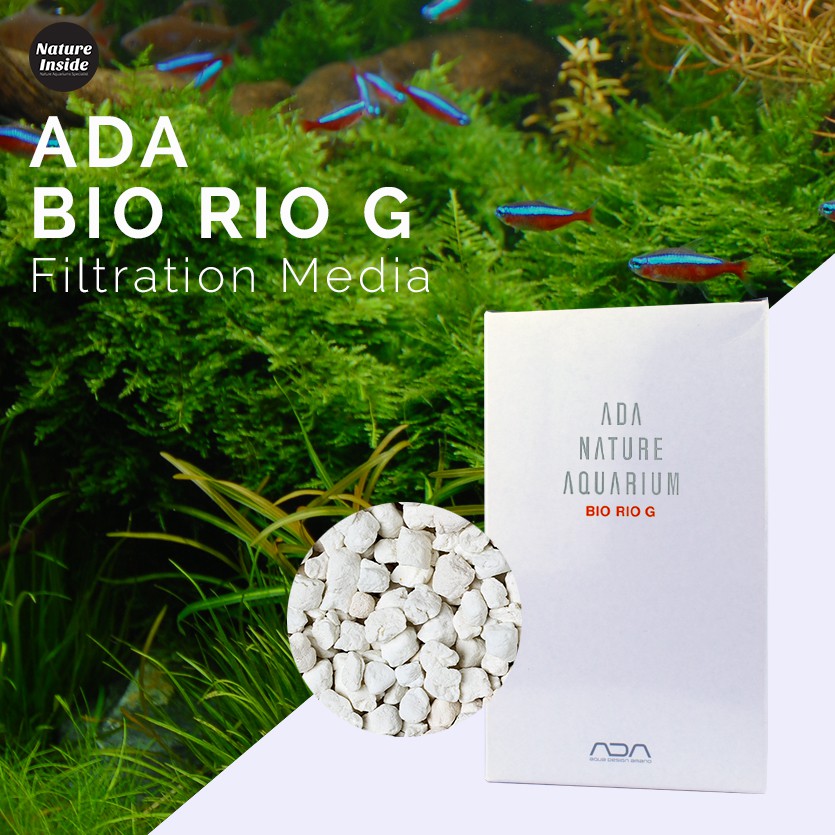 ADA Bio Rio G Filtration Media (NEW) | Shopee Malaysia
