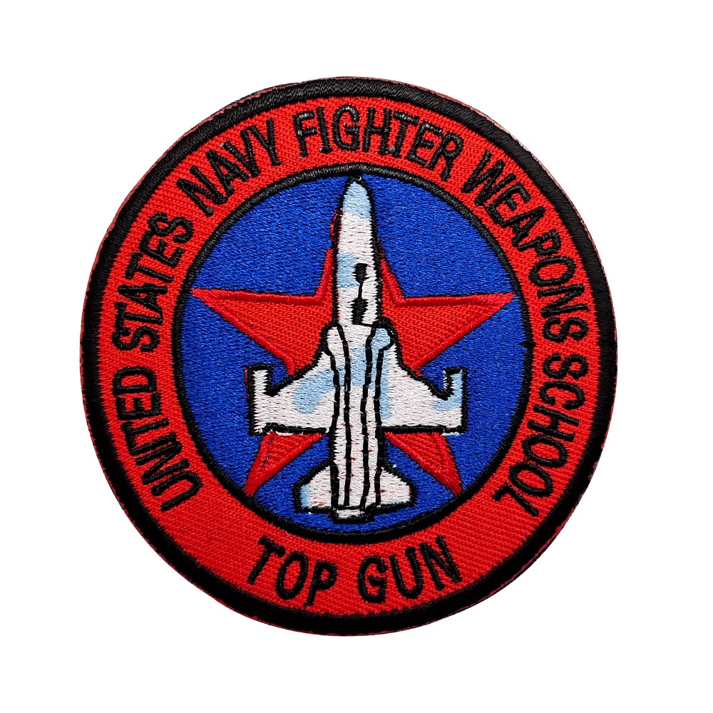 Top Gun Flight Test MAVERICK Ranger Patch With Velcro Vf-1 VX-31 Tomcat ...