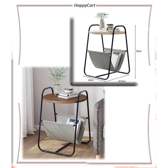 Magazine Rack/Side Table | Shopee Malaysia
