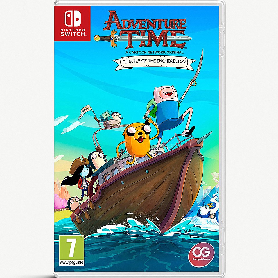 Nintendo Switch Adventure Time Pirates Of The Enchiridion(English ...